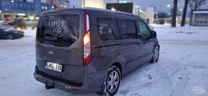 Grey Ford tourneo-connect 2014 in Klaipeda, with an engine capacity of 1.60 L and mileage of 217 thousand km for 7800 €, photo 2 on AUTOMOTO.COM.LV