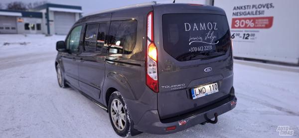 Grey Ford tourneo-connect 2014 in Klaipeda, with an engine capacity of 1.60 L and mileage of 217 thousand km for 7800 €, photo 3 on AUTOMOTO.COM.LV