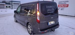 Grey Ford tourneo-connect 2014 in Klaipeda, with an engine capacity of 1.60 L and mileage of 217 thousand km for 7800 €, photo 3 on AUTOMOTO.COM.LV