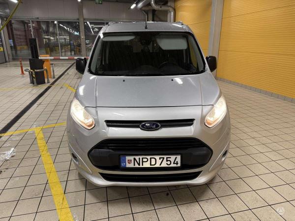 Pelēks Ford tourneo-connect 2014 Klaipėda, ar dzinēja tilpumu 1.60 L un nobraukumu 200 tūkst. km par 6666 €, foto 1 vietnē AUTOMOTO.COM.LV