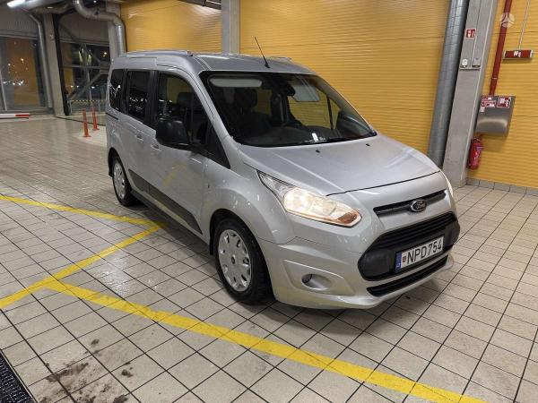 Pelēks Ford tourneo-connect 2014 Klaipėda, ar dzinēja tilpumu 1.60 L un nobraukumu 200 tūkst. km par 6666 €, foto 2 vietnē AUTOMOTO.COM.LV