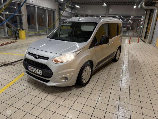 Pelēks Ford tourneo-connect 2014 Klaipėda, ar dzinēja tilpumu 1.60 L un nobraukumu 200 tūkst. km par 6666 €, foto 3 vietnē AUTOMOTO.COM.LV
