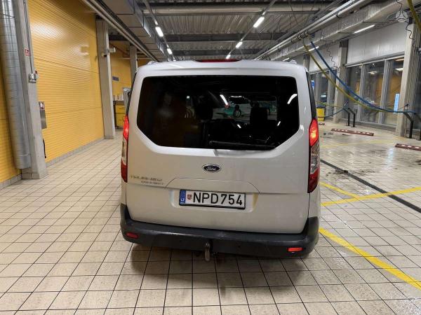 Pelēks Ford tourneo-connect 2014 Klaipėda, ar dzinēja tilpumu 1.60 L un nobraukumu 200 tūkst. km par 6666 €, foto 6 vietnē AUTOMOTO.COM.LV