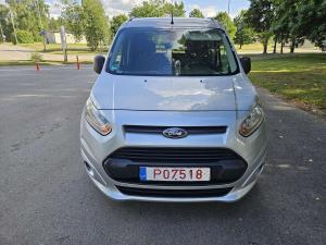 Grey Ford tourneo-connect 2014 in Prienai, with an engine capacity of 1.60 L and mileage of 263 thousand km for 6650 €, photo  on AUTOMOTO.COM.LV