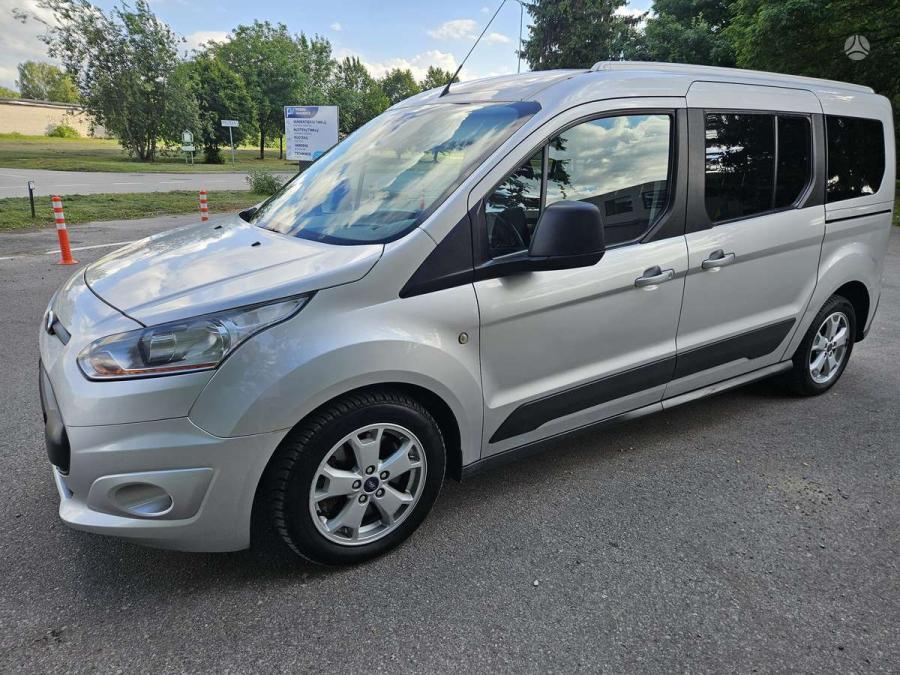 Grey Ford tourneo-connect 2014 in Prienai, with an engine capacity of 1.60 L and mileage of 263 thousand km for 6650 €, photo 3 on AUTOMOTO.COM.LV