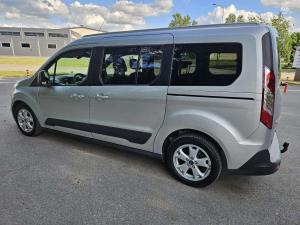 Grey Ford tourneo-connect 2014 in Prienai, with an engine capacity of 1.60 L and mileage of 263 thousand km for 6650 €, photo 5 on AUTOMOTO.COM.LV