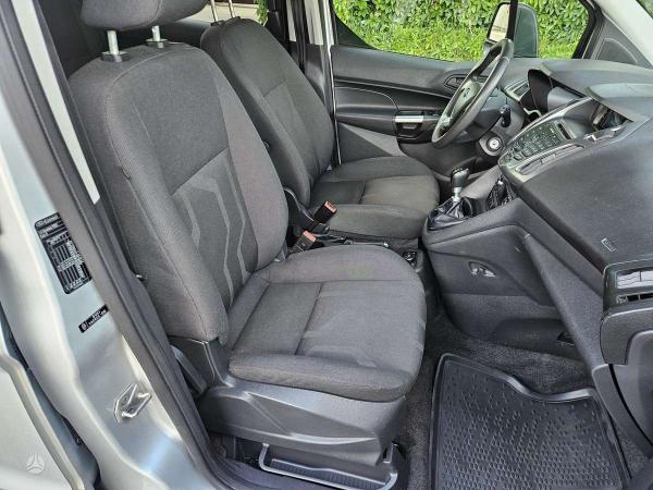 Pelēks Ford tourneo-connect 2014 Prienai, ar dzinēja tilpumu 1.60 L un nobraukumu 263 tūkst. km par 6650 €, foto 9 vietnē AUTOMOTO.COM.LV