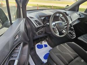 Grey Ford tourneo-connect 2014 in Prienai, with an engine capacity of 1.60 L and mileage of 263 thousand km for 6650 €, photo 12 on AUTOMOTO.COM.LV