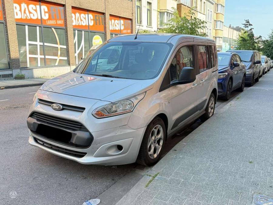 Grey Ford tourneo-connect 2014 in Kaunas, with an engine capacity of 1.56 L and mileage of 290 thousand km for 5450 €, photo 1 on AUTOMOTO.COM.LV