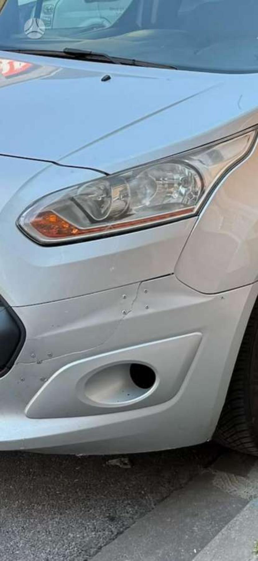 Grey Ford tourneo-connect 2014 in Kaunas, with an engine capacity of 1.56 L and mileage of 290 thousand km for 5450 €, photo 7 on AUTOMOTO.COM.LV