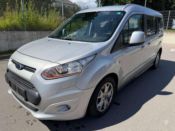 Grey Ford tourneo-connect 2014 in Raseiniai, with an engine capacity of 1.56 L and mileage of 82 thousand km for 10500 €, photo 1 on AUTOMOTO.COM.LV
