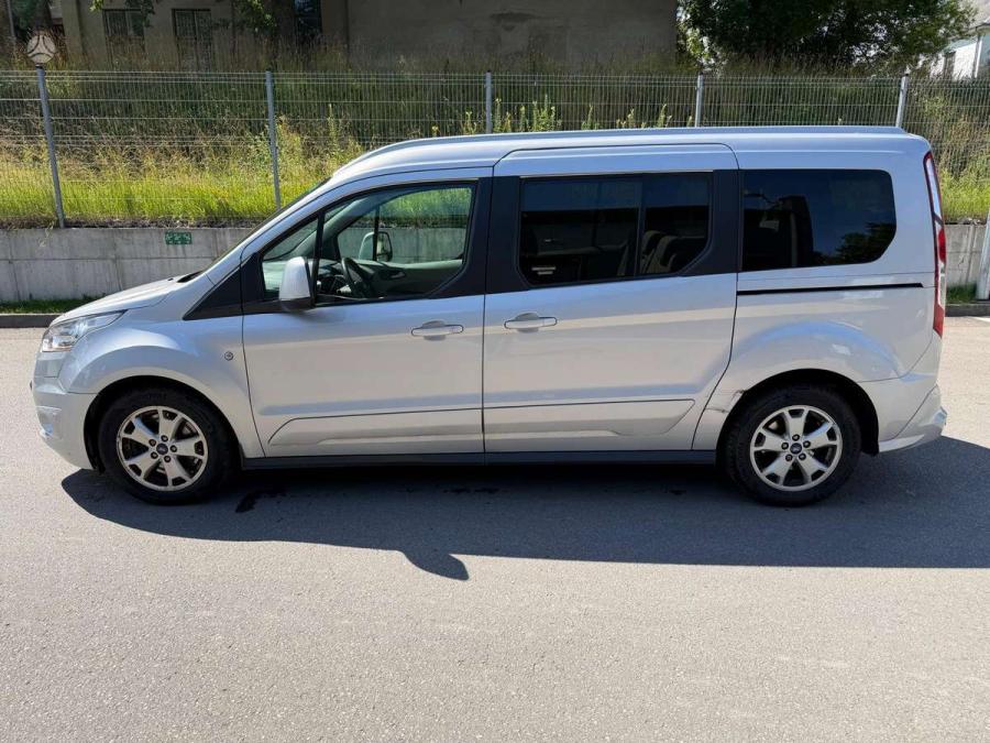 Pelēks Ford tourneo-connect 2014 Raseiniai, ar dzinēja tilpumu 1.56 L un nobraukumu 82 tūkst. km par 10500 €, foto 3 vietnē AUTOMOTO.COM.LV