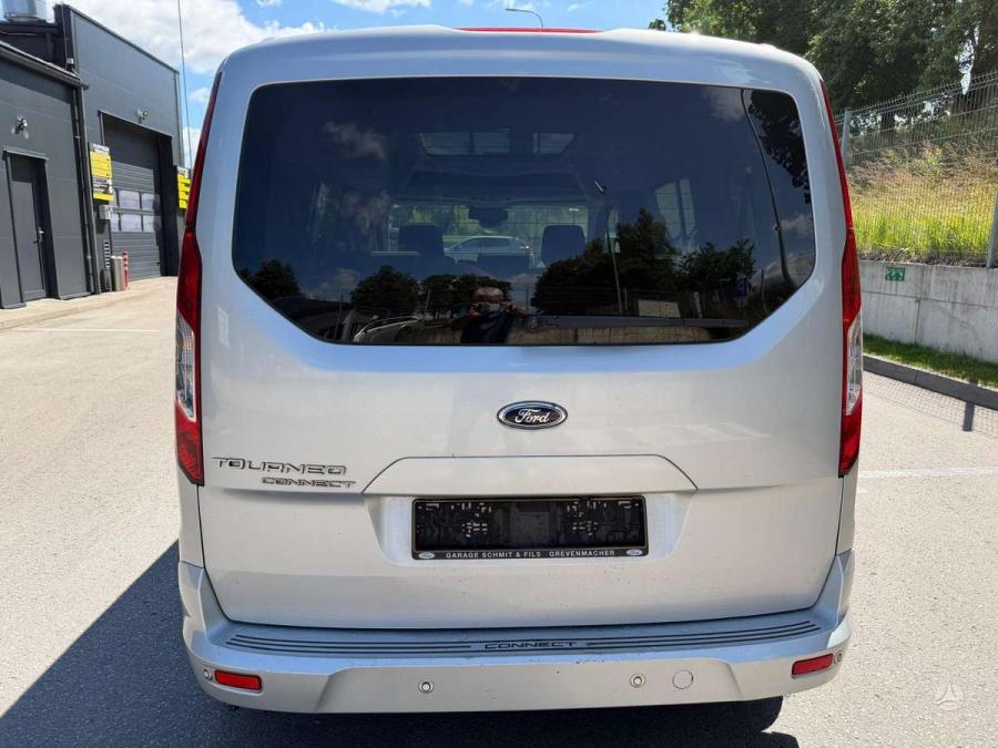 Pelēks Ford tourneo-connect 2014 Raseiniai, ar dzinēja tilpumu 1.56 L un nobraukumu 82 tūkst. km par 10500 €, foto 6 vietnē AUTOMOTO.COM.LV