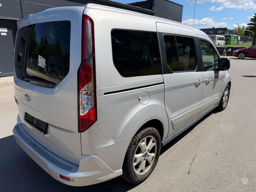 Pelēks Ford tourneo-connect 2014 Raseiniai, ar dzinēja tilpumu 1.56 L un nobraukumu 82 tūkst. km par 10500 €, foto 7 vietnē AUTOMOTO.COM.LV
