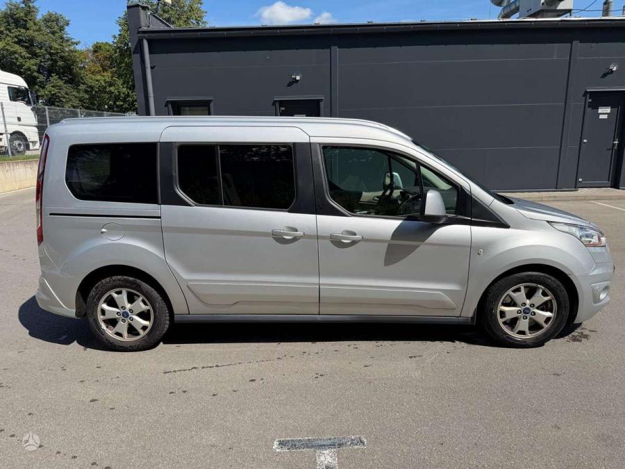 Pelēks Ford tourneo-connect 2014 Raseiniai, ar dzinēja tilpumu 1.56 L un nobraukumu 82 tūkst. km par 10500 €, foto 8 vietnē AUTOMOTO.COM.LV