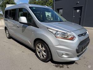 Pelēks Ford tourneo-connect 2014 Raseiniai, ar dzinēja tilpumu 1.56 L un nobraukumu 82 tūkst. km par 10500 €, foto 9 vietnē AUTOMOTO.COM.LV