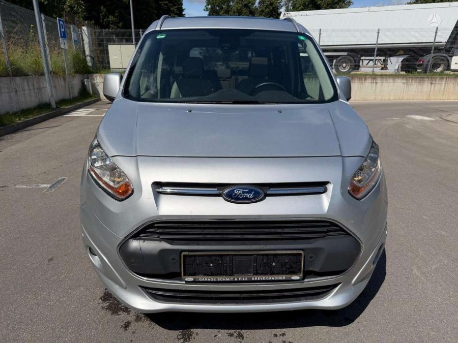 Pelēks Ford tourneo-connect 2014 Raseiniai, ar dzinēja tilpumu 1.56 L un nobraukumu 82 tūkst. km par 10500 €, foto 10 vietnē AUTOMOTO.COM.LV