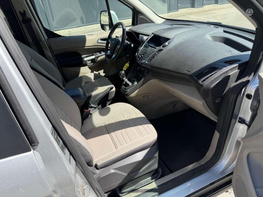Pelēks Ford tourneo-connect 2014 Raseiniai, ar dzinēja tilpumu 1.56 L un nobraukumu 82 tūkst. km par 10500 €, foto 12 vietnē AUTOMOTO.COM.LV