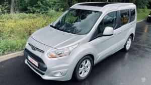 Pelēks Ford tourneo-connect 2014 Kauņa, ar dzinēja tilpumu 1.56 L un nobraukumu 265 tūkst. km par 6300 €, foto 3 vietnē AUTOMOTO.COM.LV
