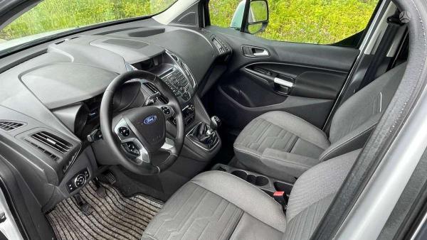 Grey Ford tourneo-connect 2014 in Kaunas, with an engine capacity of 1.56 L and mileage of 265 thousand km for 6300 €, photo 9 on AUTOMOTO.COM.LV