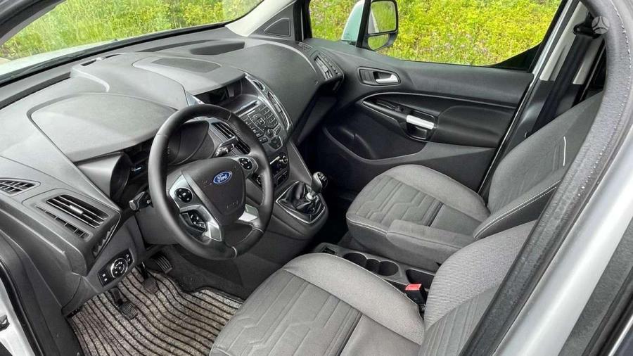 Pelēks Ford tourneo-connect 2014 Kauņa, ar dzinēja tilpumu 1.56 L un nobraukumu 265 tūkst. km par 6300 €, foto 10 vietnē AUTOMOTO.COM.LV
