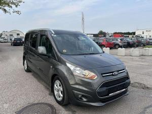 Pelēks Ford tourneo-connect 2014 Marijampole, ar dzinēja tilpumu 1.56 L un nobraukumu 200 tūkst. km par 6400 €, foto  vietnē AUTOMOTO.COM.LV