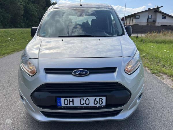Grey Ford tourneo-connect 2014 in Plunge, with an engine capacity of 1.56 L and mileage of 156 thousand km for 6500 €, photo 3 on AUTOMOTO.COM.LV