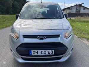 Grey Ford tourneo-connect 2014 in Plunge, with an engine capacity of 1.56 L and mileage of 156 thousand km for 6500 €, photo 4 on AUTOMOTO.COM.LV
