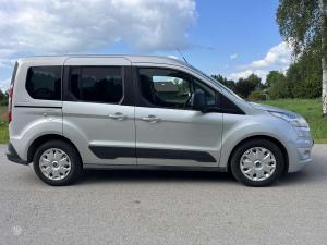 Grey Ford tourneo-connect 2014 in Plunge, with an engine capacity of 1.56 L and mileage of 156 thousand km for 6500 €, photo 7 on AUTOMOTO.COM.LV