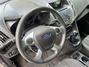 Grey Ford tourneo-connect 2014 in Plunge, with an engine capacity of 1.56 L and mileage of 156 thousand km for 6500 €, photo 11 on AUTOMOTO.COM.LV
