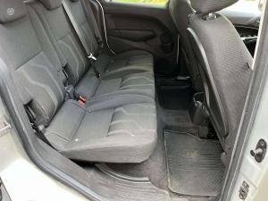Grey Ford tourneo-connect 2014 in Plunge, with an engine capacity of 1.56 L and mileage of 156 thousand km for 6500 €, photo 13 on AUTOMOTO.COM.LV