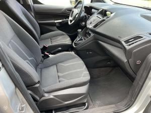 Grey Ford tourneo-connect 2014 in Plunge, with an engine capacity of 1.56 L and mileage of 156 thousand km for 6500 €, photo 14 on AUTOMOTO.COM.LV