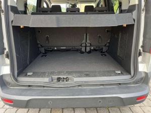 Grey Ford tourneo-connect 2014 in Plunge, with an engine capacity of 1.56 L and mileage of 156 thousand km for 6500 €, photo 18 on AUTOMOTO.COM.LV