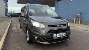 Grey Ford tourneo-connect 2015 in Marijampole, with an engine capacity of 1.50 L and mileage of 220 thousand km for 9400 €, photo 4 on AUTOMOTO.COM.LV
