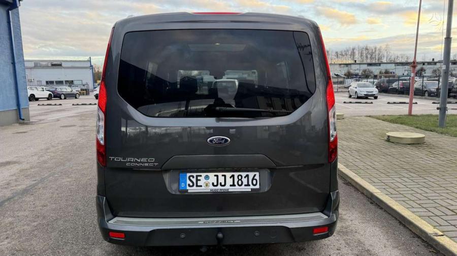 Pelēks Ford tourneo-connect 2015 Marijampole, ar dzinēja tilpumu 1.50 L un nobraukumu 220 tūkst. km par 9400 €, foto 10 vietnē AUTOMOTO.COM.LV