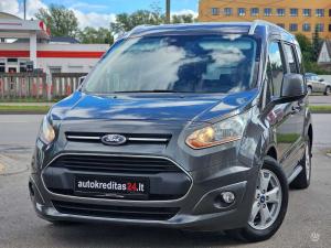 Pelēks Ford tourneo-connect 2015 Šauļi, ar dzinēja tilpumu 1.00 L un nobraukumu 195 tūkst. km par 5750 €, foto  vietnē AUTOMOTO.COM.LV