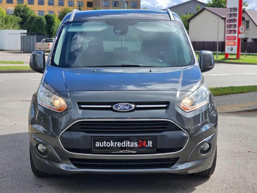 Pelēks Ford tourneo-connect 2015 Šauļi, ar dzinēja tilpumu 1.00 L un nobraukumu 195 tūkst. km par 5750 €, foto 3 vietnē AUTOMOTO.COM.LV