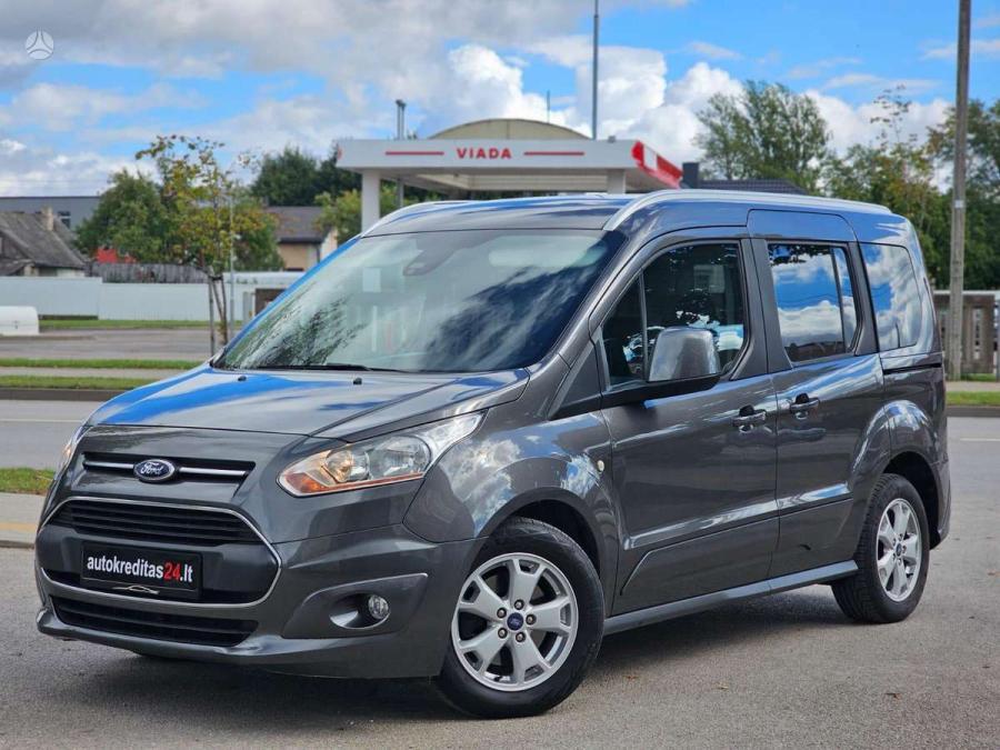 Pelēks Ford tourneo-connect 2015 Šauļi, ar dzinēja tilpumu 1.00 L un nobraukumu 195 tūkst. km par 5750 €, foto 4 vietnē AUTOMOTO.COM.LV