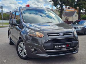 Pelēks Ford tourneo-connect 2015 Šauļi, ar dzinēja tilpumu 1.00 L un nobraukumu 195 tūkst. km par 5750 €, foto 5 vietnē AUTOMOTO.COM.LV