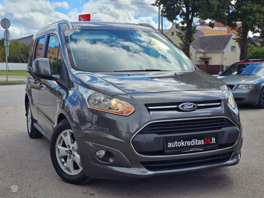 Pelēks Ford tourneo-connect 2015 Šauļi, ar dzinēja tilpumu 1.00 L un nobraukumu 195 tūkst. km par 5750 €, foto 5 vietnē AUTOMOTO.COM.LV