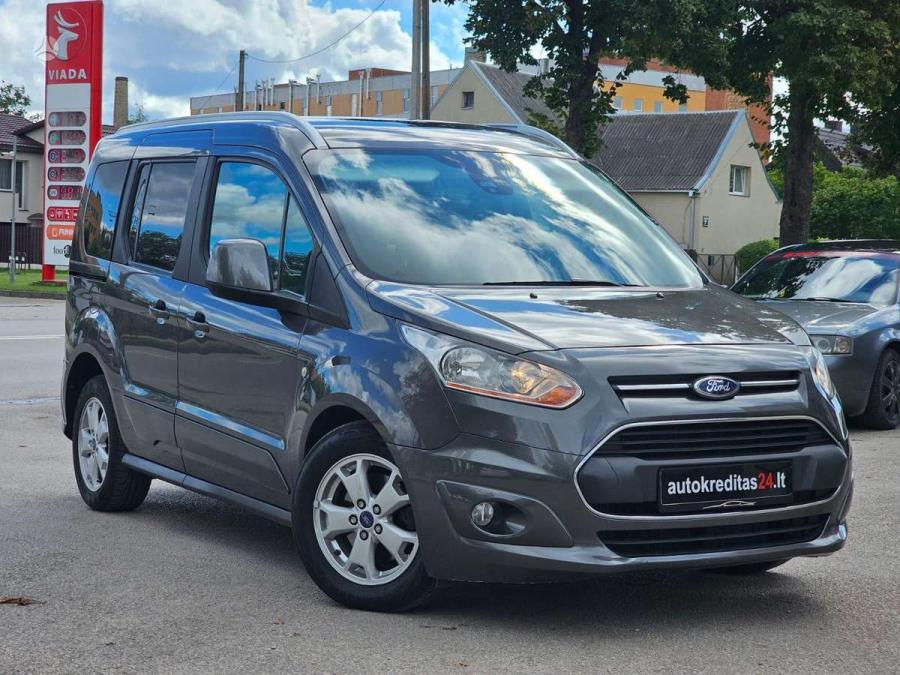 Pelēks Ford tourneo-connect 2015 Šauļi, ar dzinēja tilpumu 1.00 L un nobraukumu 195 tūkst. km par 5750 €, foto 6 vietnē AUTOMOTO.COM.LV
