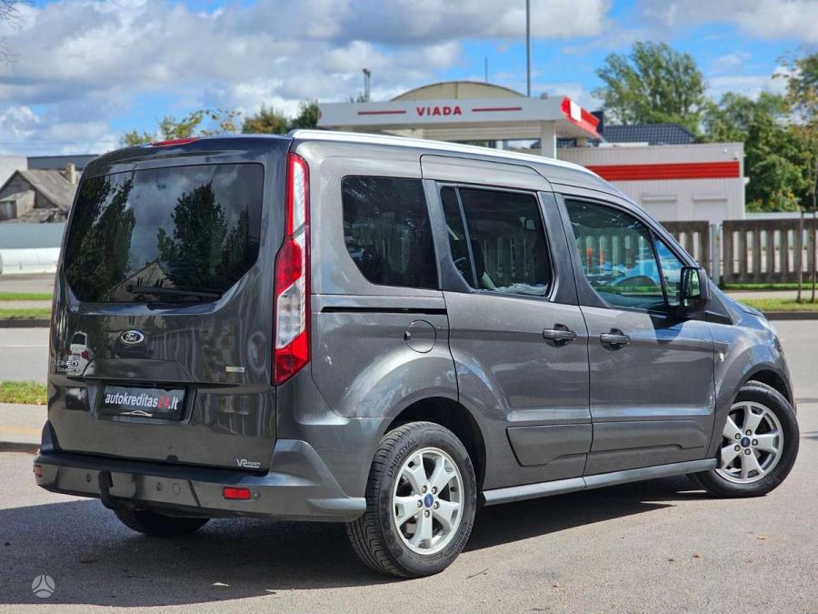Pelēks Ford tourneo-connect 2015 Šauļi, ar dzinēja tilpumu 1.00 L un nobraukumu 195 tūkst. km par 5750 €, foto 7 vietnē AUTOMOTO.COM.LV