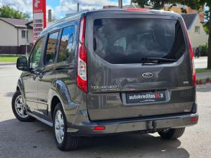 Pelēks Ford tourneo-connect 2015 Šauļi, ar dzinēja tilpumu 1.00 L un nobraukumu 195 tūkst. km par 5750 €, foto 8 vietnē AUTOMOTO.COM.LV