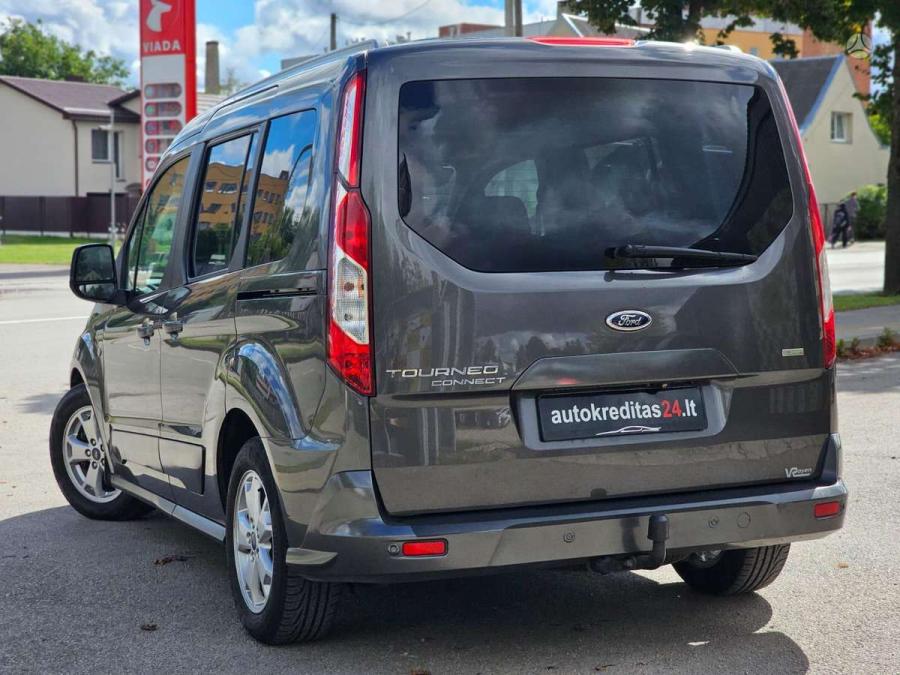 Pelēks Ford tourneo-connect 2015 Šauļi, ar dzinēja tilpumu 1.00 L un nobraukumu 195 tūkst. km par 5750 €, foto 8 vietnē AUTOMOTO.COM.LV