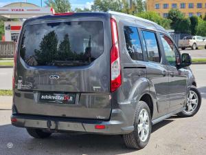 Pelēks Ford tourneo-connect 2015 Šauļi, ar dzinēja tilpumu 1.00 L un nobraukumu 195 tūkst. km par 5750 €, foto 10 vietnē AUTOMOTO.COM.LV