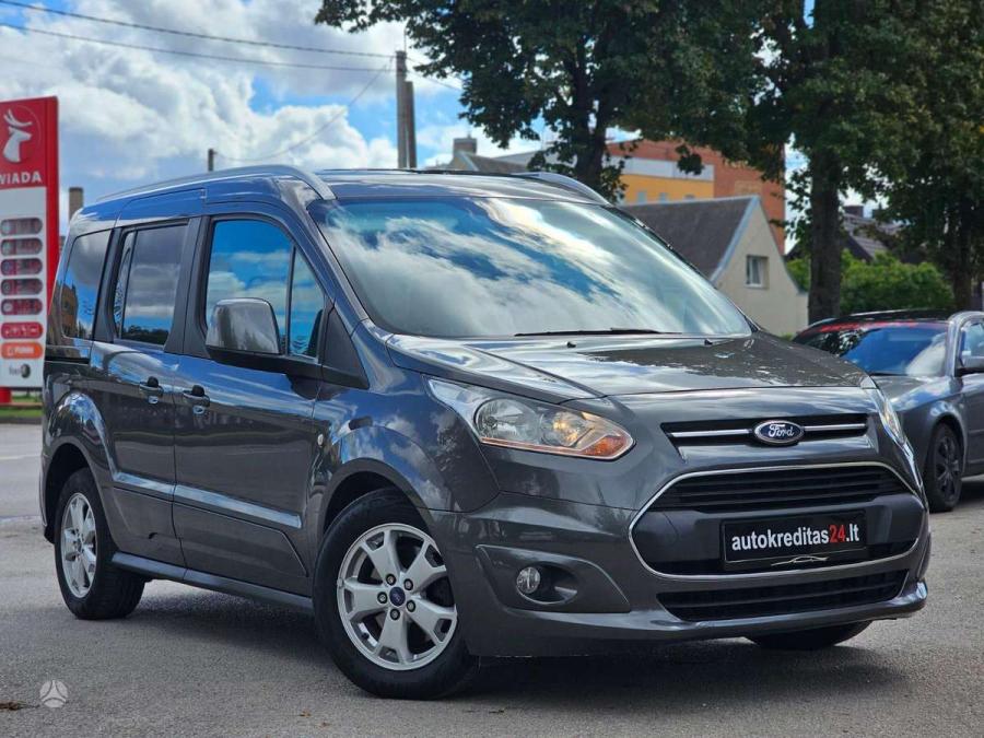 Pelēks Ford tourneo-connect 2015 Šauļi, ar dzinēja tilpumu 1.00 L un nobraukumu 195 tūkst. km par 5750 €, foto 12 vietnē AUTOMOTO.COM.LV
