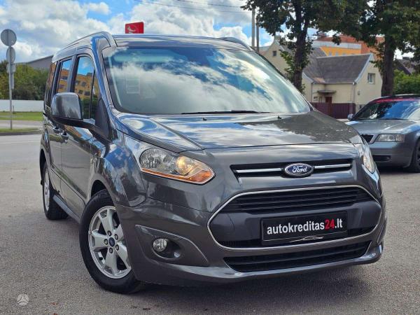 Ford tourneo-connect 2015 Šauļi vietnē Pelēks Ford tourneo-connect 2015 Šauļi, ar dzinēja tilpumu 1.00 L un nobraukumu 195 tūkst. km par 5750 €, foto 5 vietnē AUTOMOTO.COM.LV