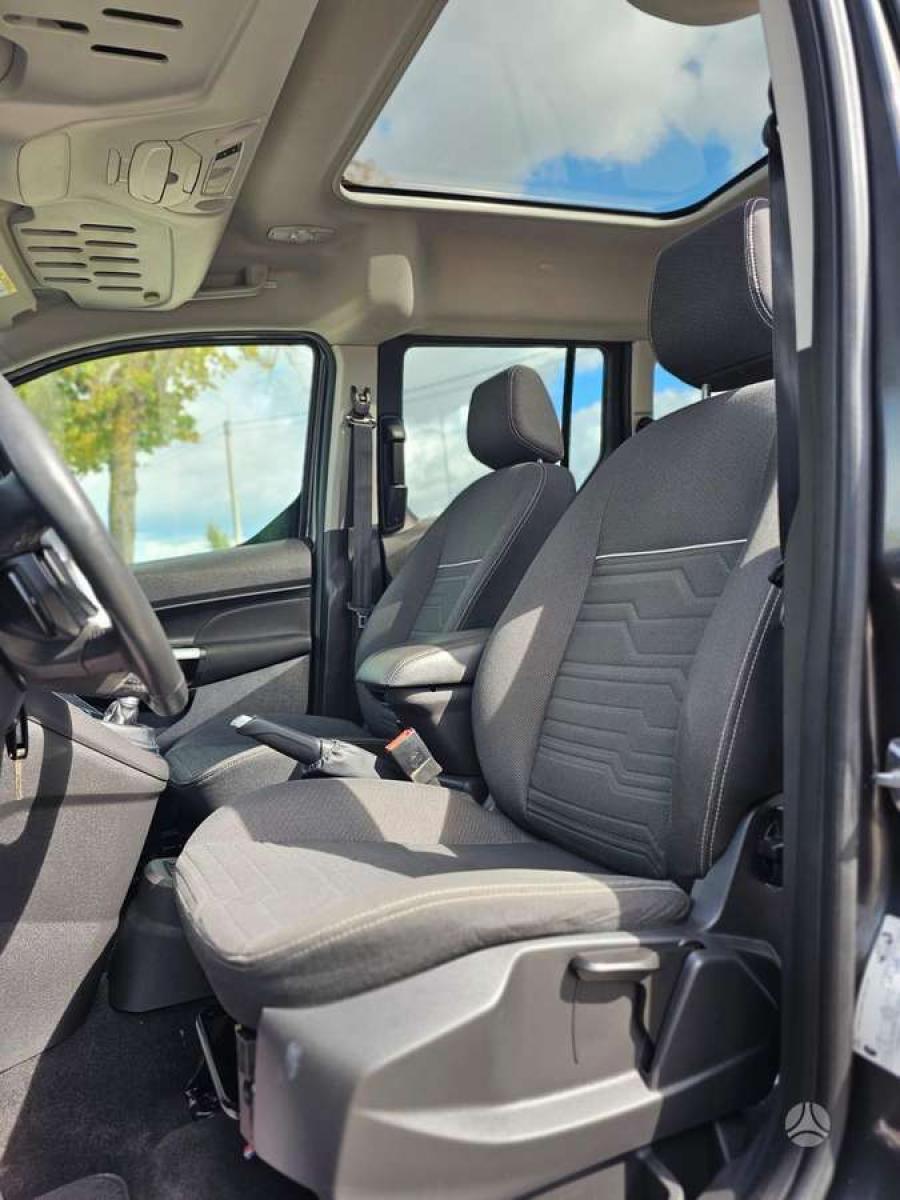 Pelēks Ford tourneo-connect 2015 Šauļi, ar dzinēja tilpumu 1.00 L un nobraukumu 195 tūkst. km par 5750 €, foto 14 vietnē AUTOMOTO.COM.LV