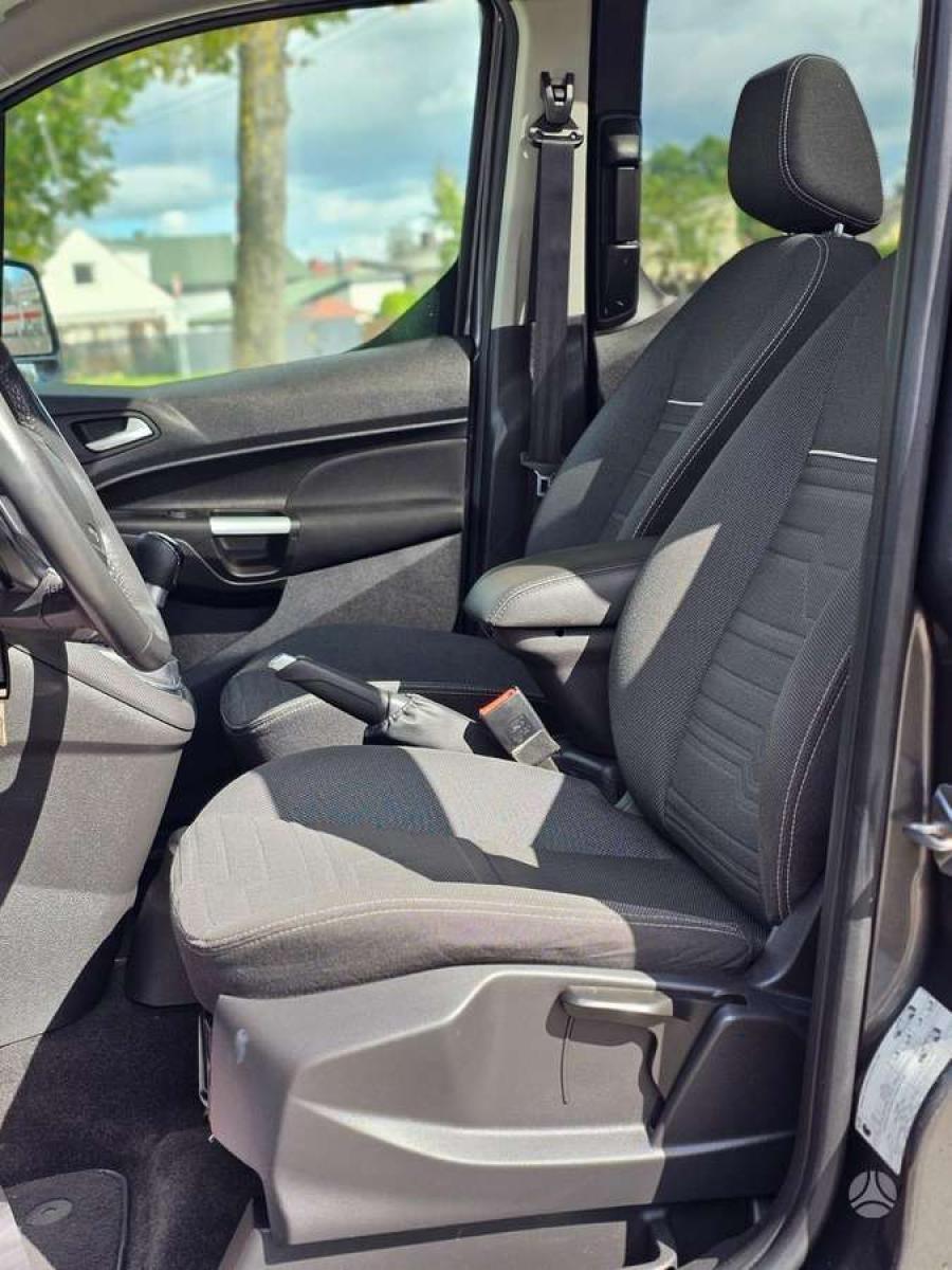 Pelēks Ford tourneo-connect 2015 Šauļi, ar dzinēja tilpumu 1.00 L un nobraukumu 195 tūkst. km par 5750 €, foto 15 vietnē AUTOMOTO.COM.LV