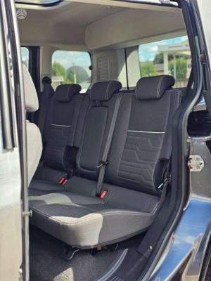 Pelēks Ford tourneo-connect 2015 Šauļi, ar dzinēja tilpumu 1.00 L un nobraukumu 195 tūkst. km par 5750 €, foto 19 vietnē AUTOMOTO.COM.LV
